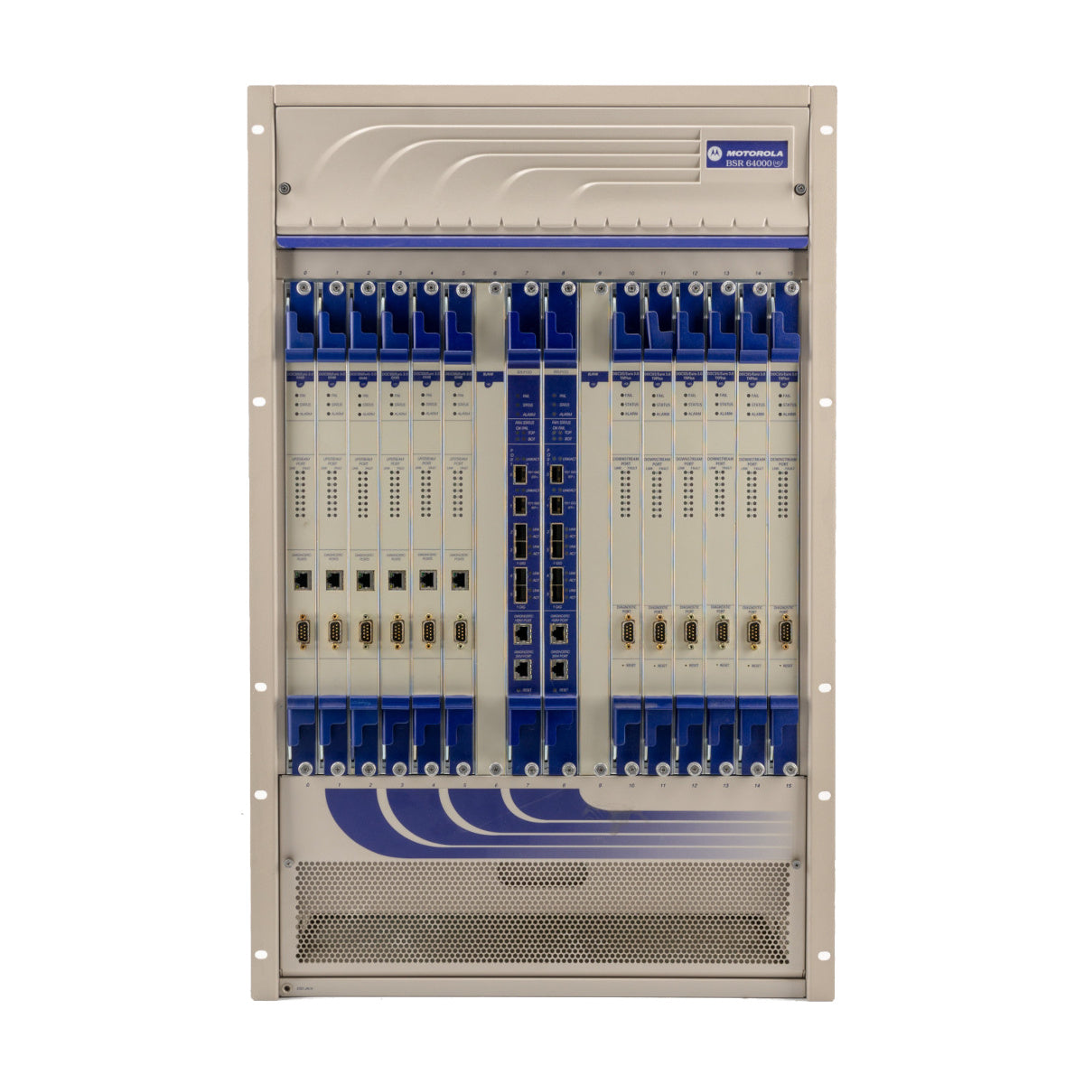 Motorola BSR 64000 CMTS / Edge Router – Optiwella