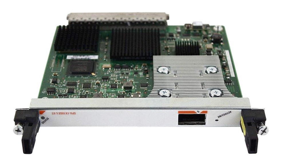 1-Port 10 Gigabit Ethernet Shared Port Adapter, Version 2 – Optiwella