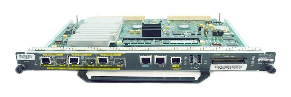 7200 Series Network Processing Engine NPE-G2 – Optiwella